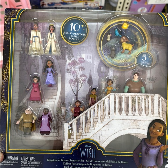 Toys | Disney Wish 15 Piece Set Giveaway | Poshmark